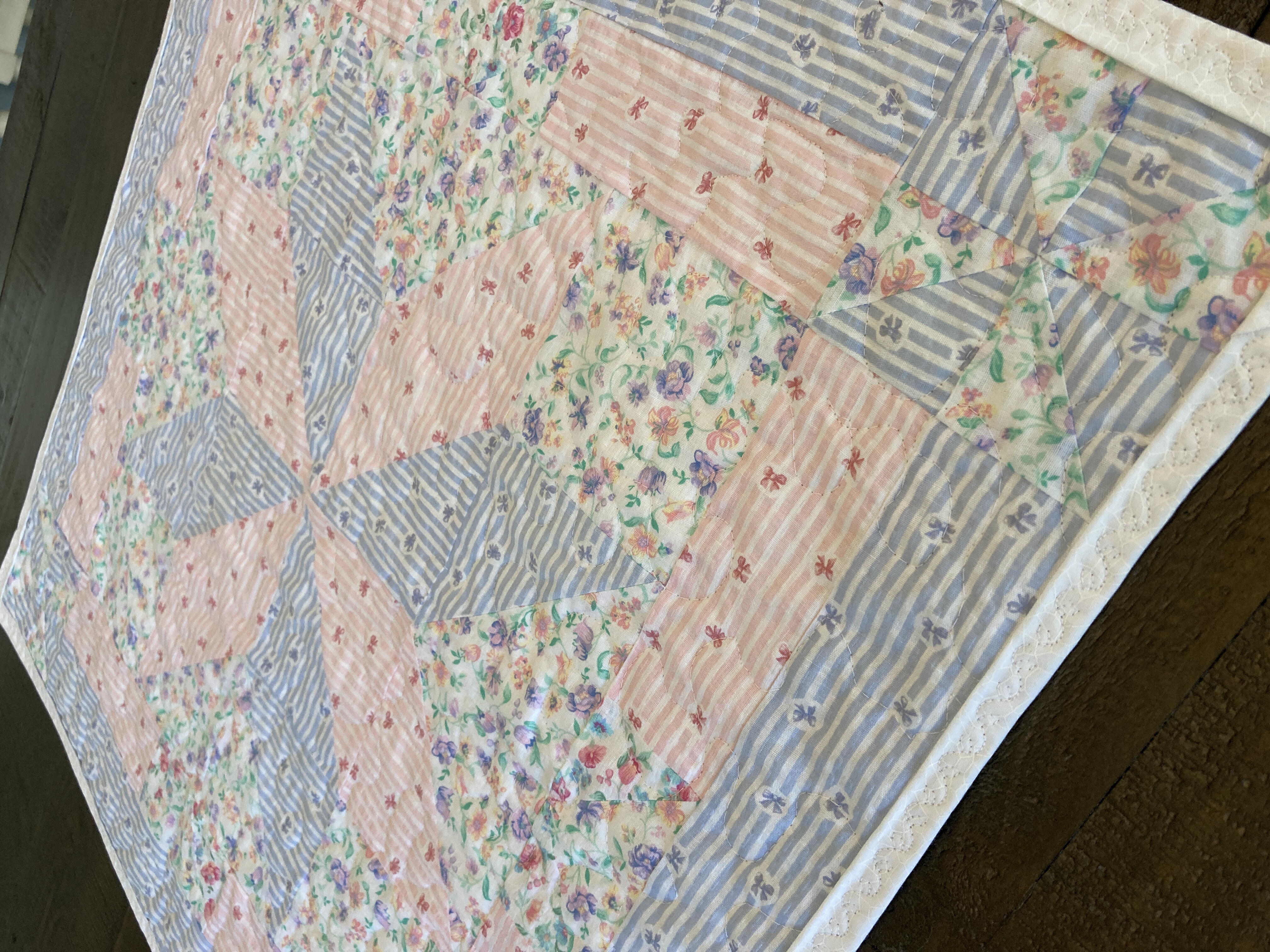 Charming Quilted Square Tablecloth Pattern | FaveCrafts.com