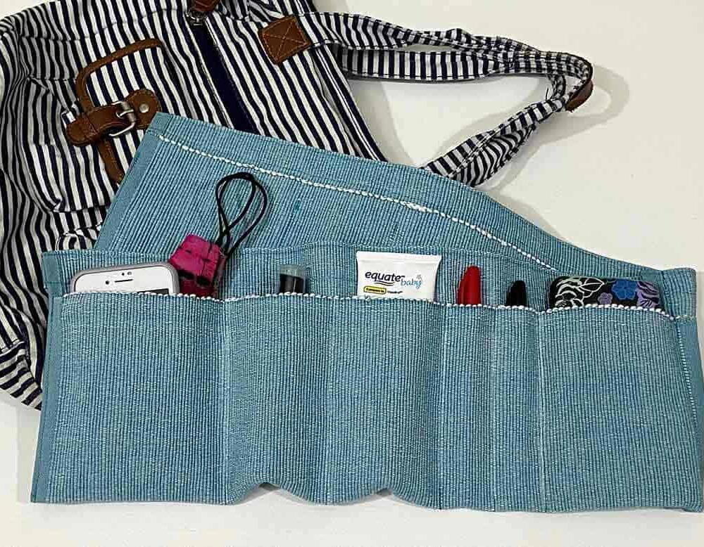 Easy Sew Purse Organizer Insert | AllFreeSewing.com