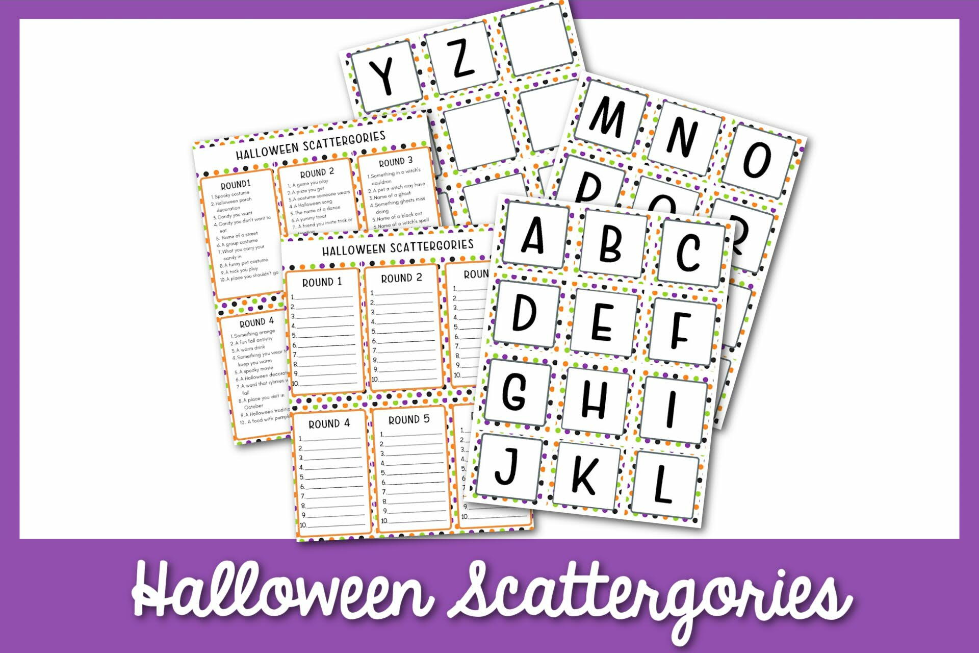 Spooky Halloween Printable | FaveCrafts.com