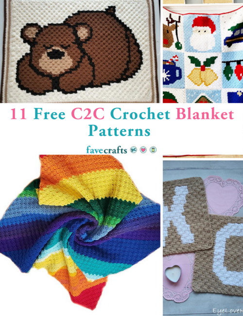 51 Free Crochet Afghan Patterns for Beginners | FaveCrafts.com