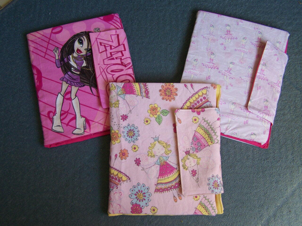 Pencil and Notebook Folders | AllFreeSewing.com