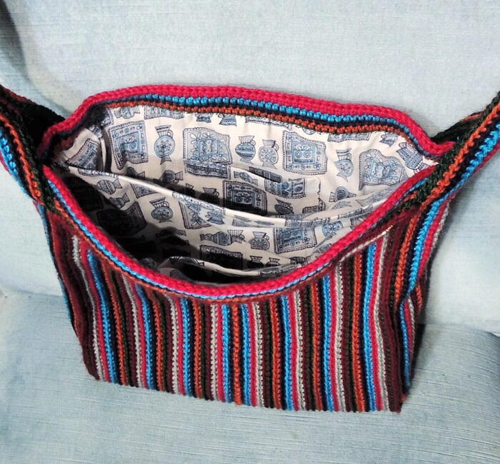 Purse Lining Tutorial | AllFreeSewing.com