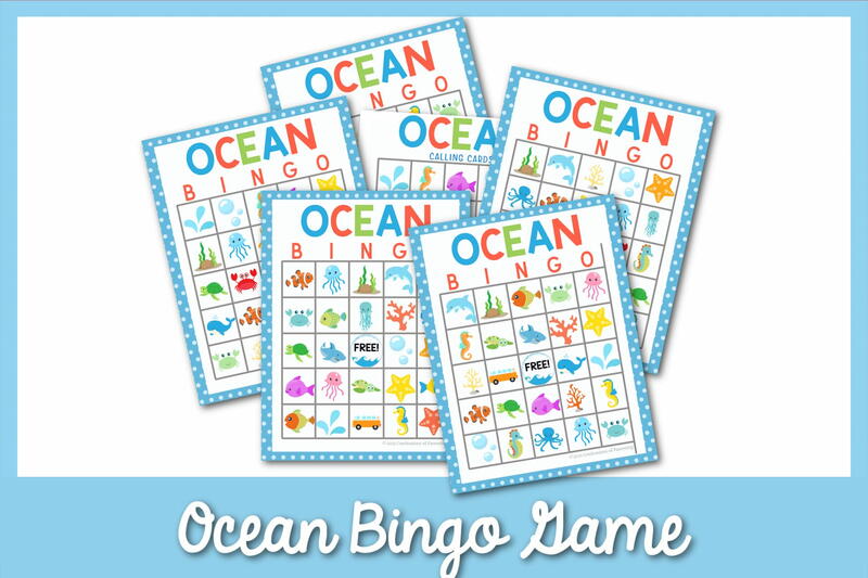 Ocean Bingo | FaveCrafts.com