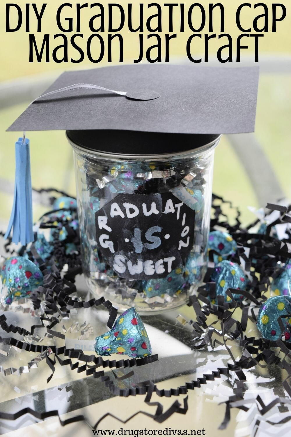 Graduation Cap Jar | FaveCrafts.com