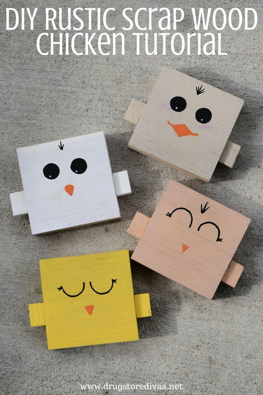 Wood Chicken | FaveCrafts.com