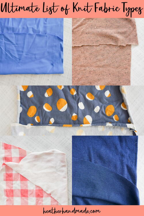 The Ultimate List Of Types Of Knit Fabric | AllFreeSewing.com