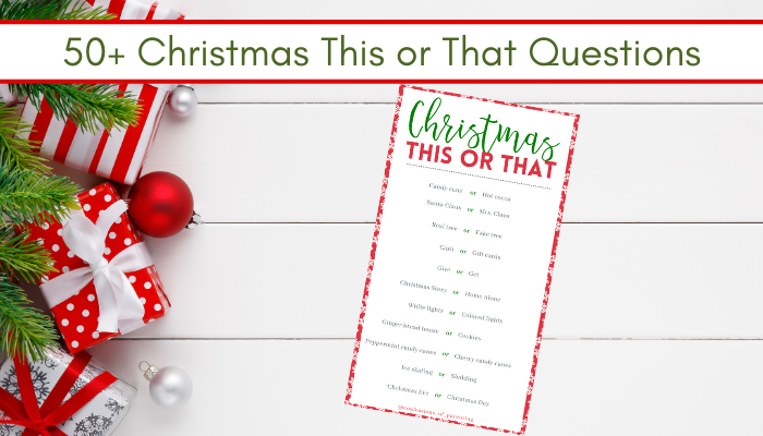 Christmas This Or That | AllFreeChristmasCrafts.com