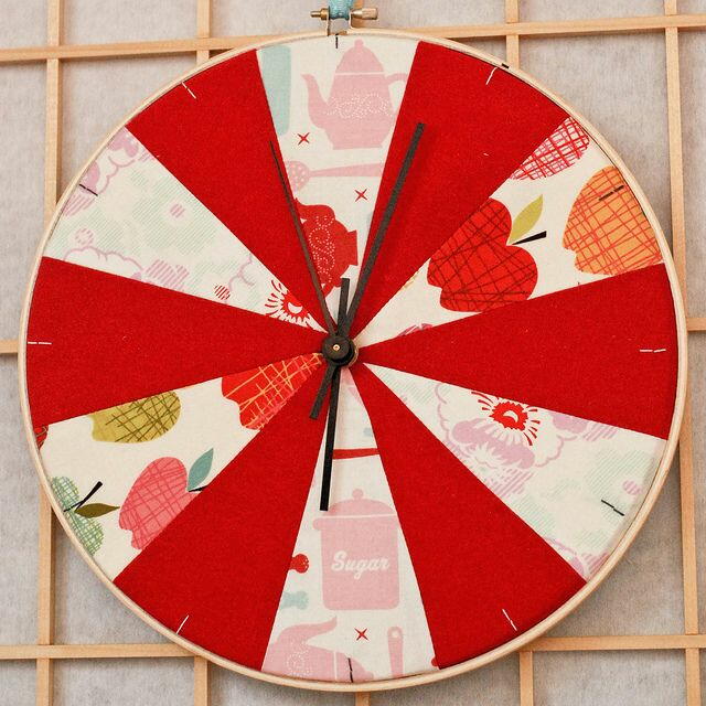 Your Kind of DIY Clock | AllFreeSewing.com