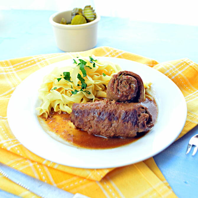 German Rouladen | RecipeLion.com
