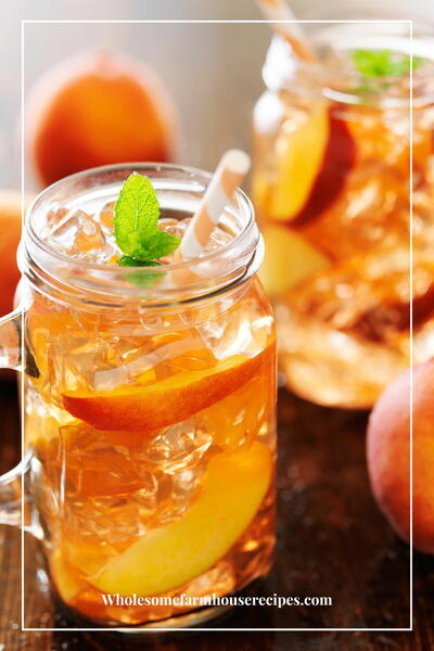 Crown Royal Peach Tea Recipe | FaveSouthernRecipes.com
