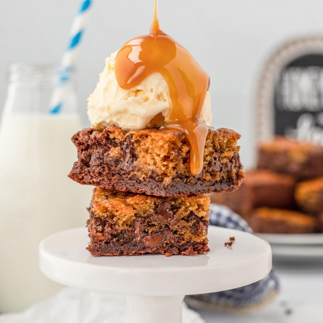 Brookies | TheBestDessertRecipes.com