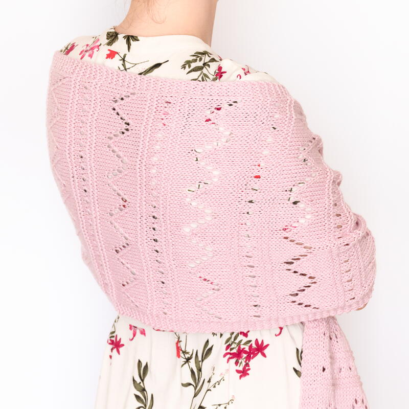 Blush Wrap | FaveCrafts.com