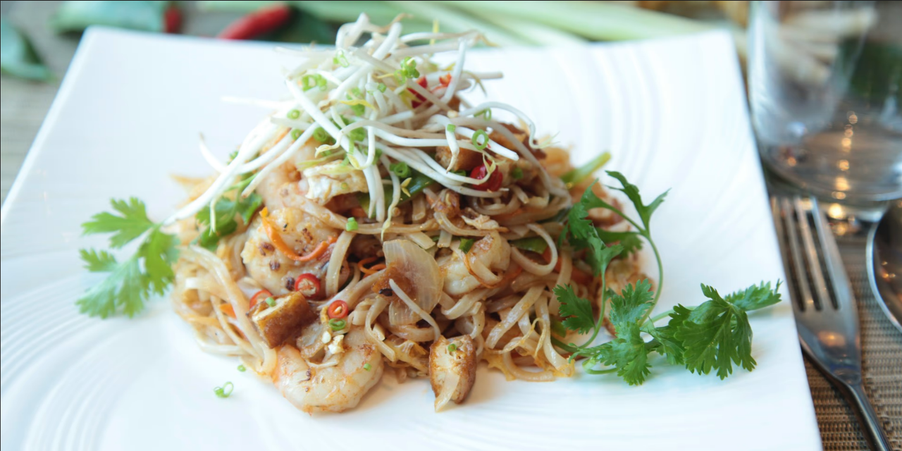 Shrimp Pad See Ew | RecipeLion.com