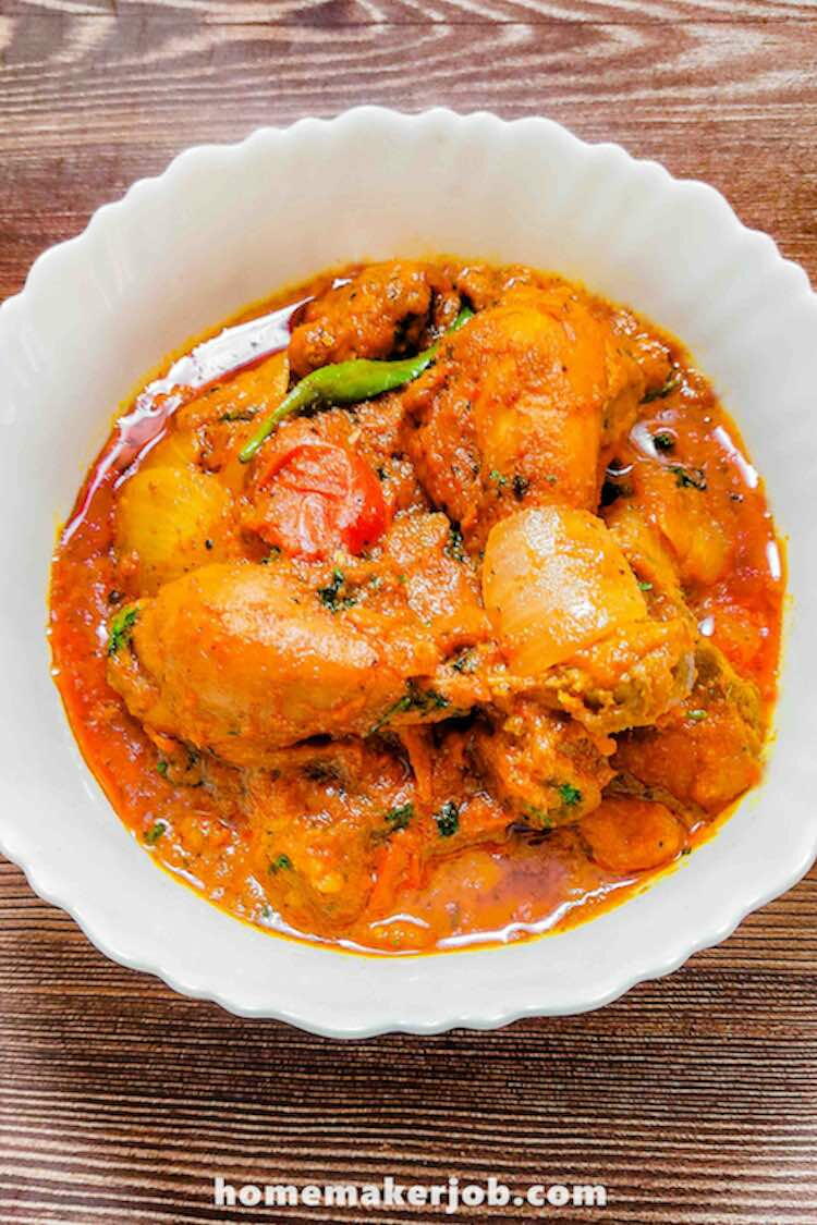 Chicken Do Pyaza | RecipeLion.com