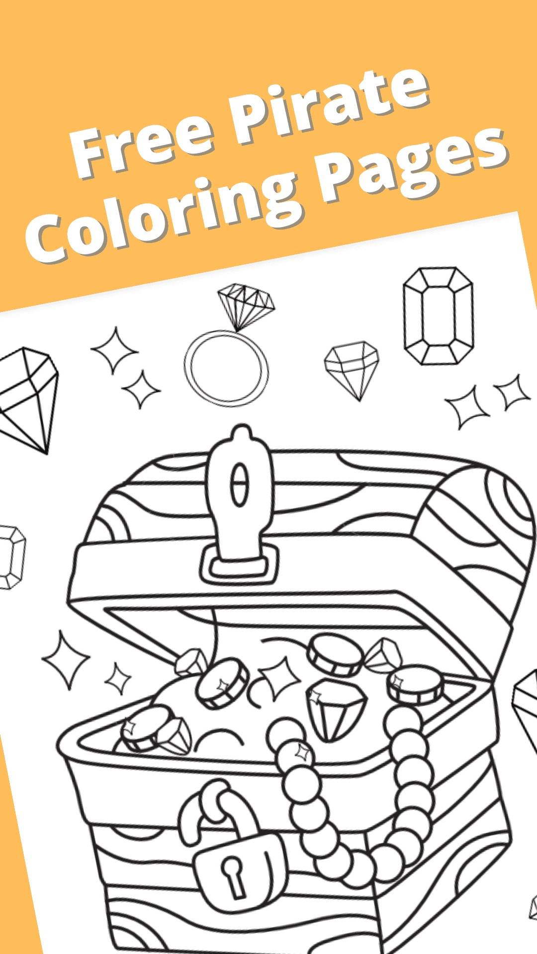 Free Printable Pirate Coloring Pages | AllFreePaperCrafts.com