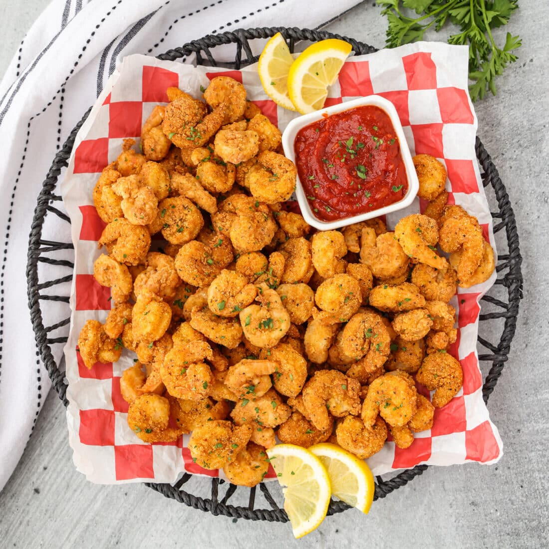 Popcorn Shrimp | RecipeLion.com