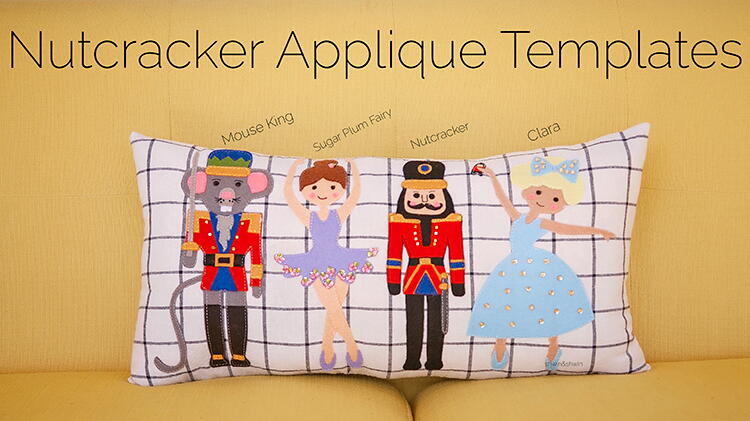 Free Nutcracker Templates | FaveQuilts.com