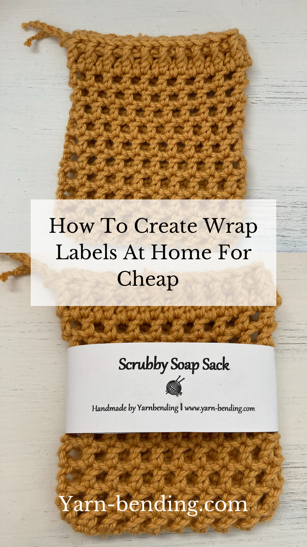 Cheap & Easy Wrap Label Tutorial | FaveCrafts.com