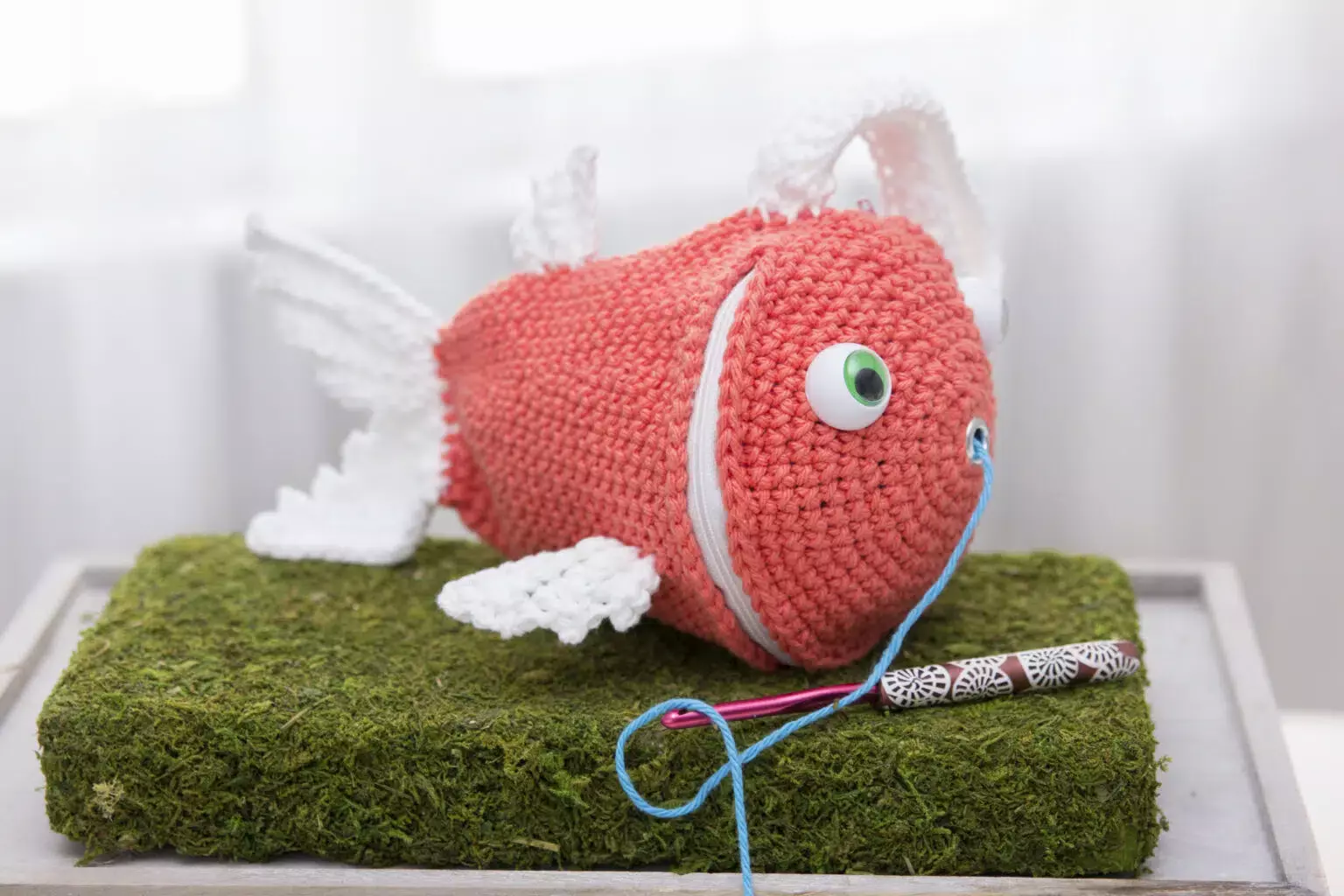 Fish Bag | AllFreeCrochet.com