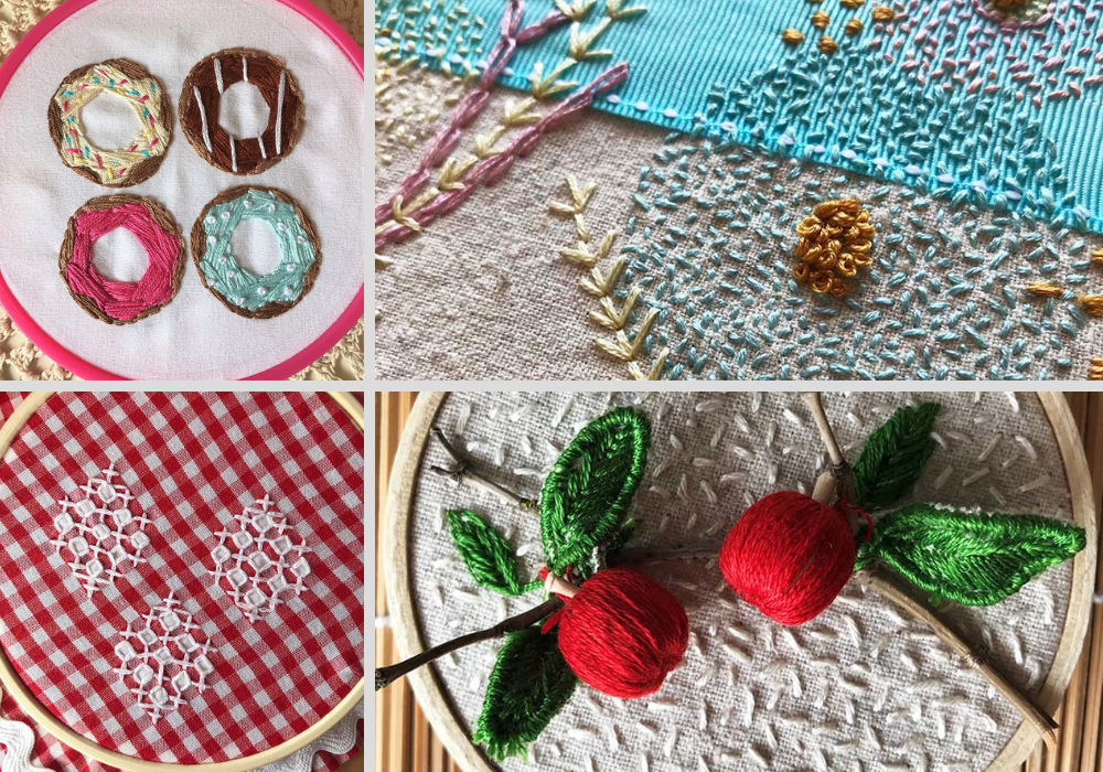 Different Types of Embroidery: Stitch & Techniques Guide ...