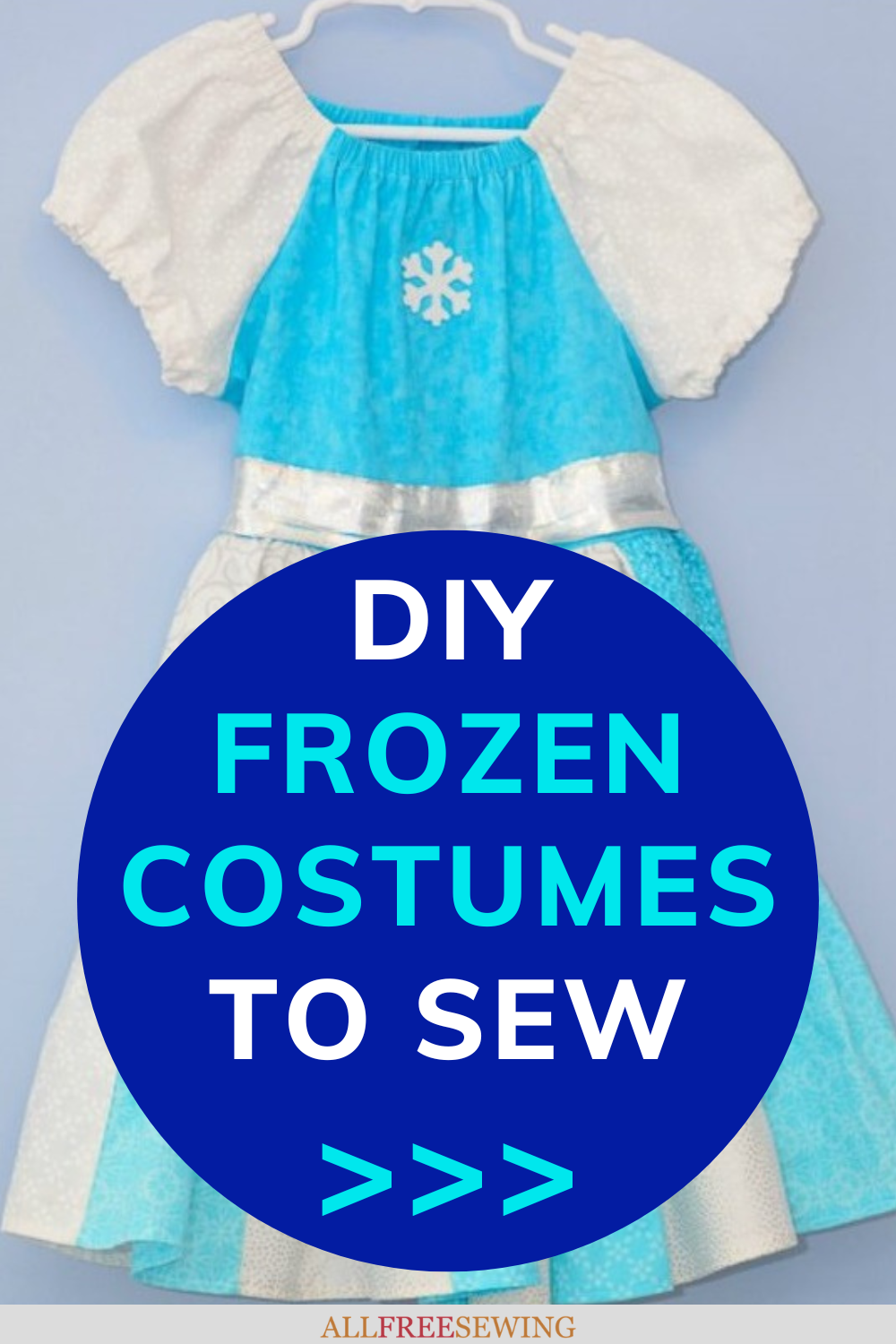 25+ Anna & Elsa Costume DIYs + Frozen Costume Patterns Free ...