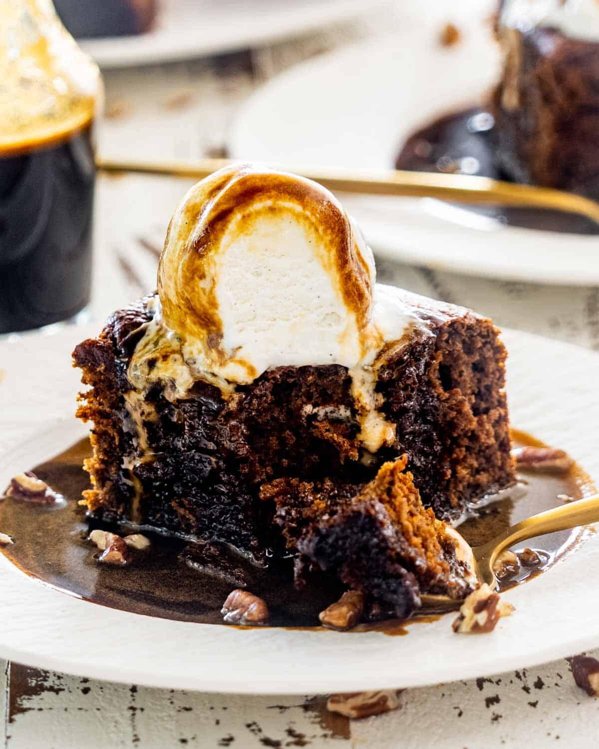 British Sticky Toffee Pudding | AllFreeCasseroleRecipes.com