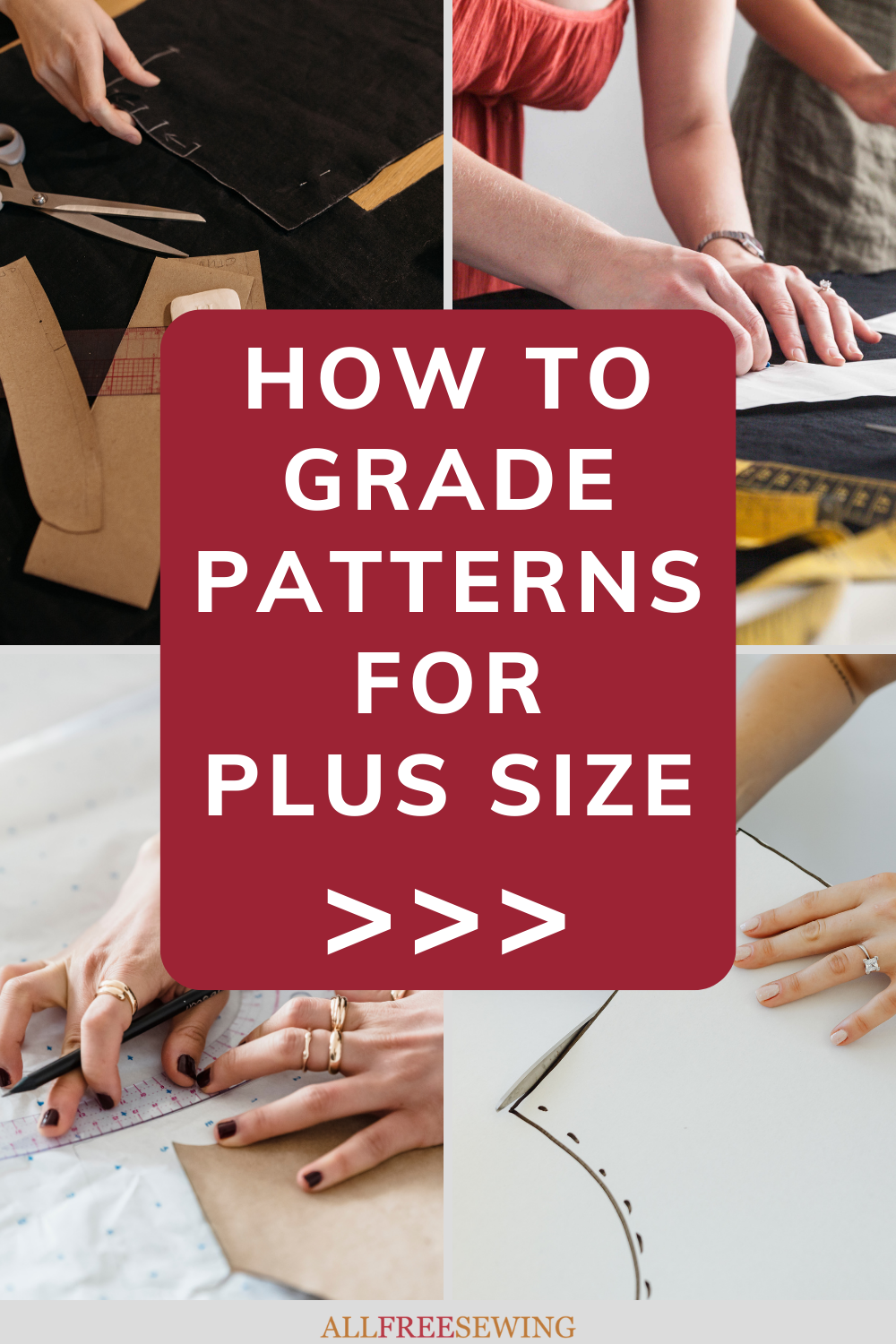 How to Grade Patterns for Plus Size | AllFreeSewing.com