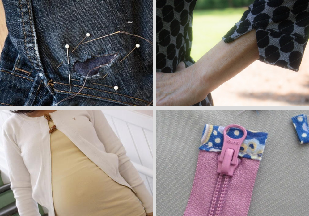 22 DIY Clothing Repair: How to Make Clothes Alterations | AllFreeSewing.com