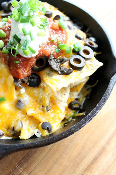 Campfire Nachos Recipe