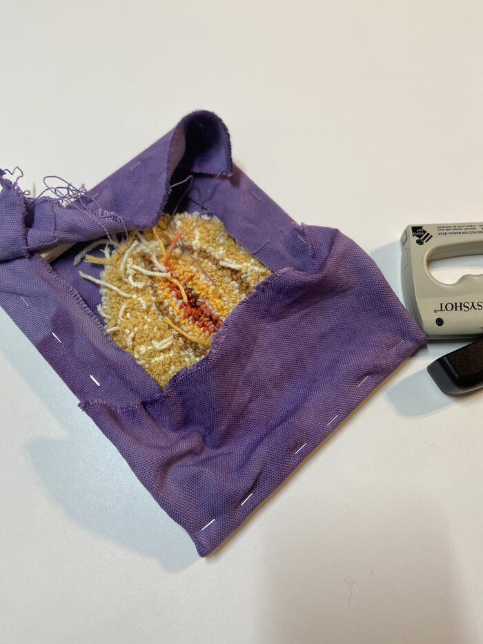 Punch Needle Wall Hanging | FaveCrafts.com