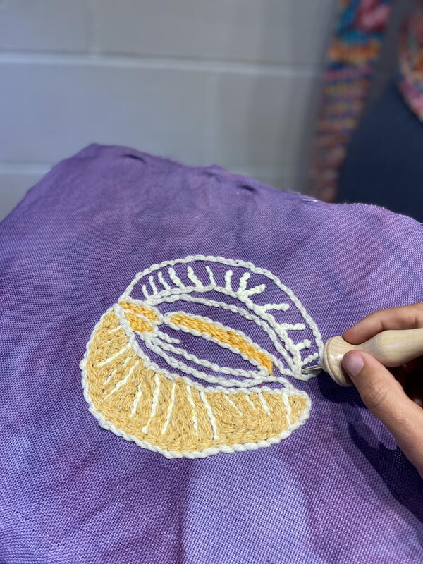 Punch Needle Wall Hanging | FaveCrafts.com