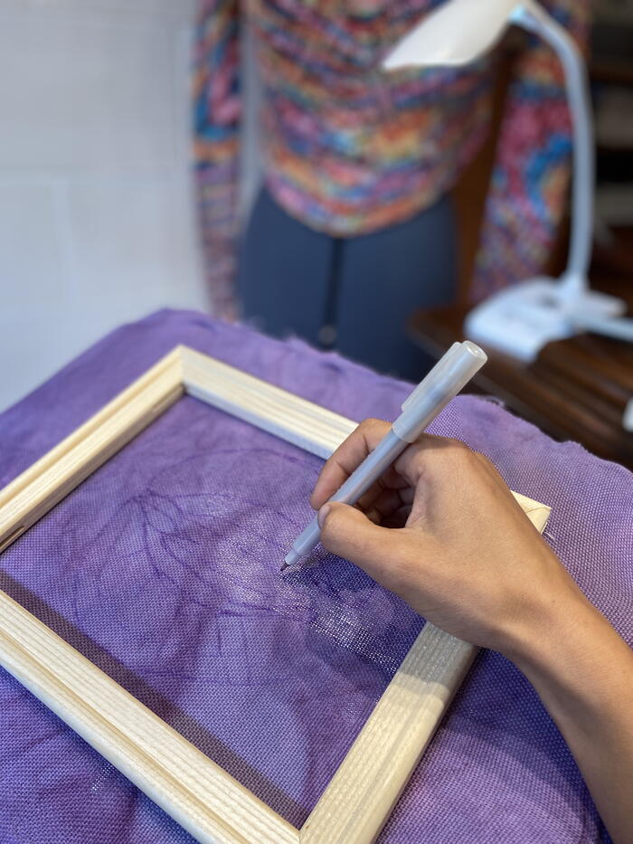 Punch Needle Wall Hanging | FaveCrafts.com