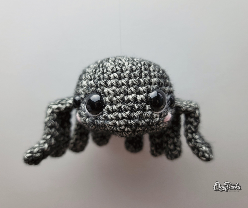 Bitsy The Amigurumi Spider | AllFreeCrochet.com