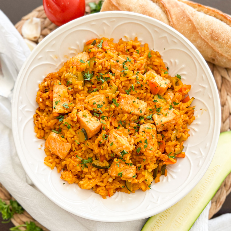 Delicious Rice With Salmon & Vegetables | Quick & Healthy Recipe ...