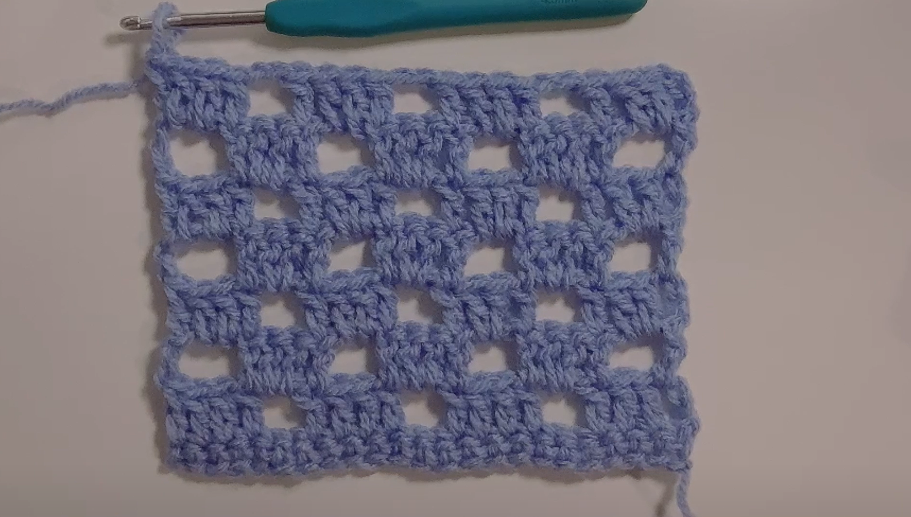 Crochet Checkerboard Stitch | AllFreeCrochet.com