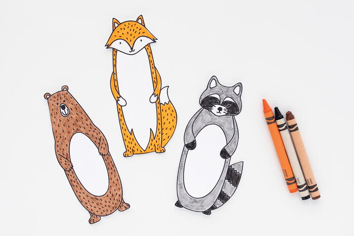Mix-and-Match Woodland Puzzle | FaveCrafts.com