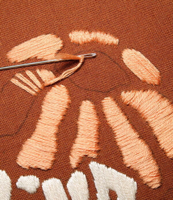 Kind Is Cool Embroidery Design | FaveCrafts.com