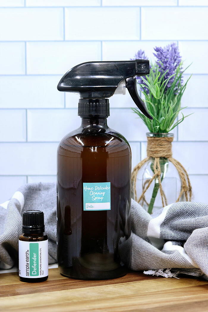 Homemade All Purpose Cleaner Recipe | CheapThriftyLiving.com
