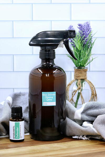 Homemade All Purpose Cleaner Recipe | DIYIdeaCenter.com