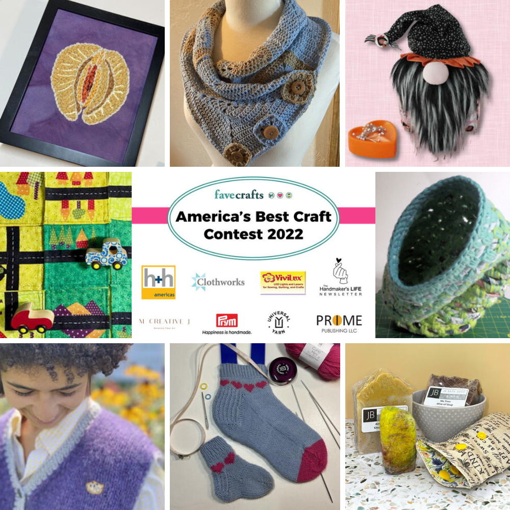 Vote for America's Best Craft! | FaveCrafts.com