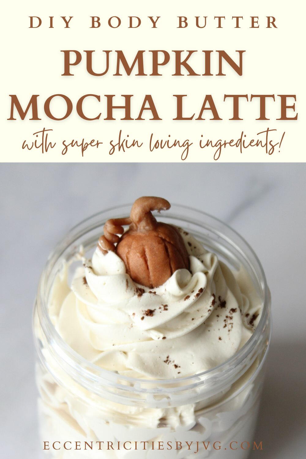 Diy Pumpkin Mocha Latte Body Butter Perfect For Fall | DIYIdeaCenter.com