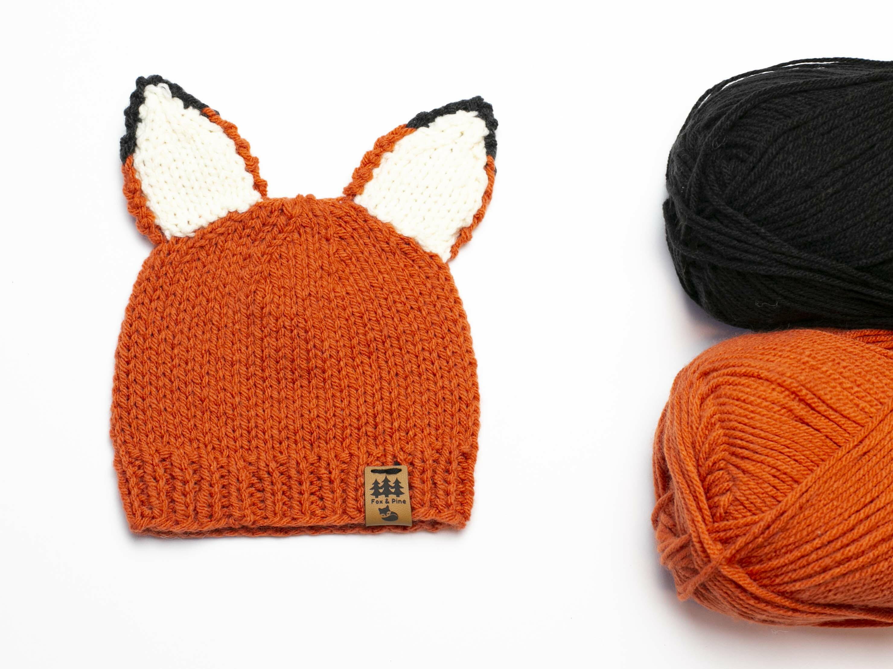 Fox Ears Hat Halloween Costume Fall Baby Children Animal | FaveCrafts.com