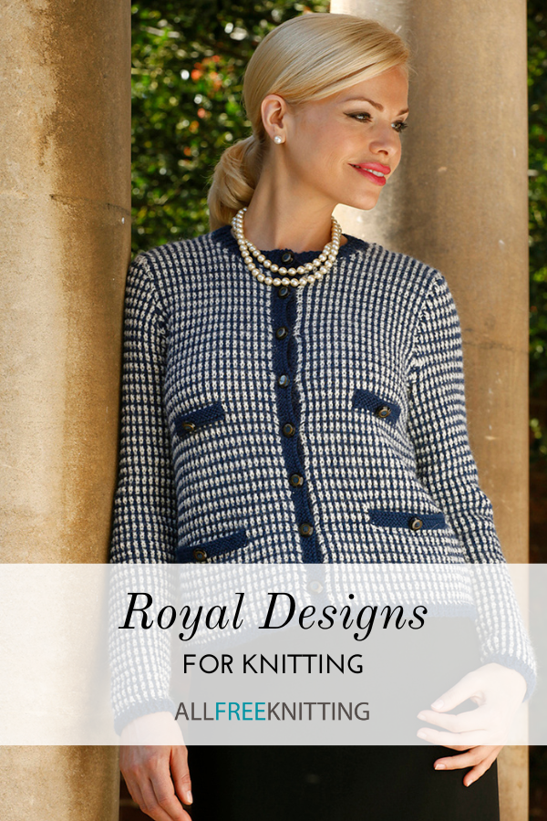14 Royal Designs for Knitting | AllFreeKnitting.com