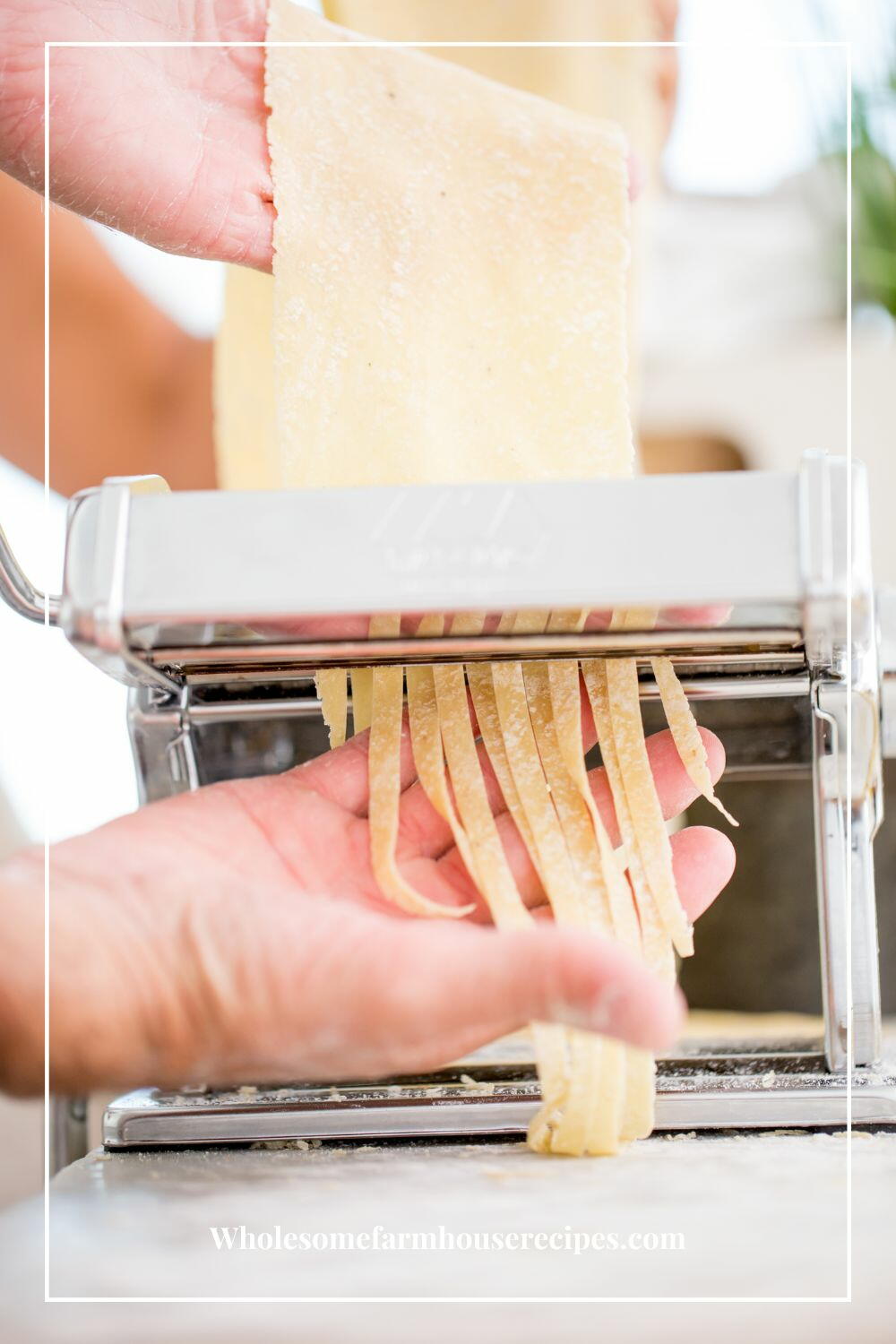How To Make Easy Homemade Pasta Recipe | FaveSouthernRecipes.com