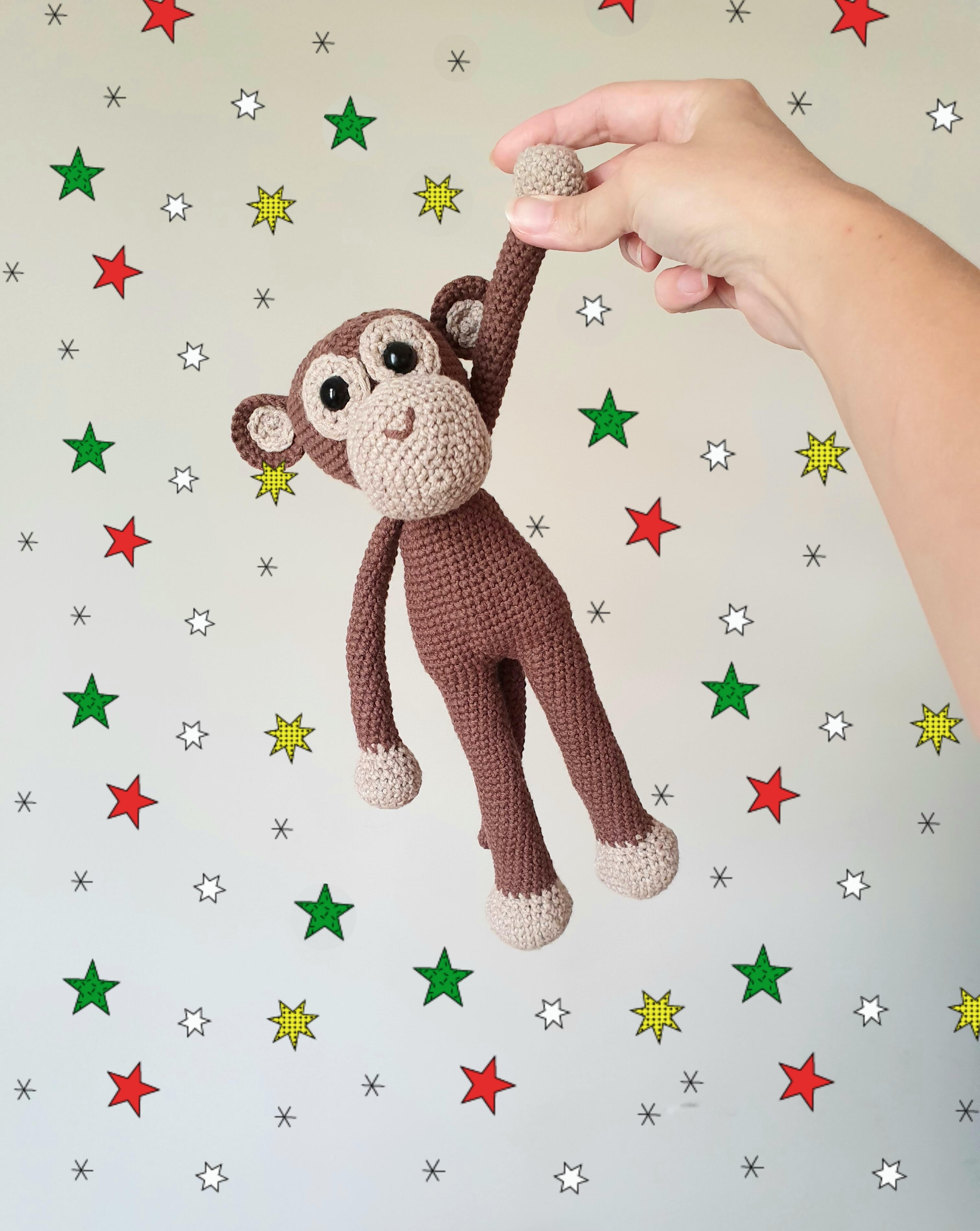 Crochet Monkey Tutorial | FaveCrafts.com