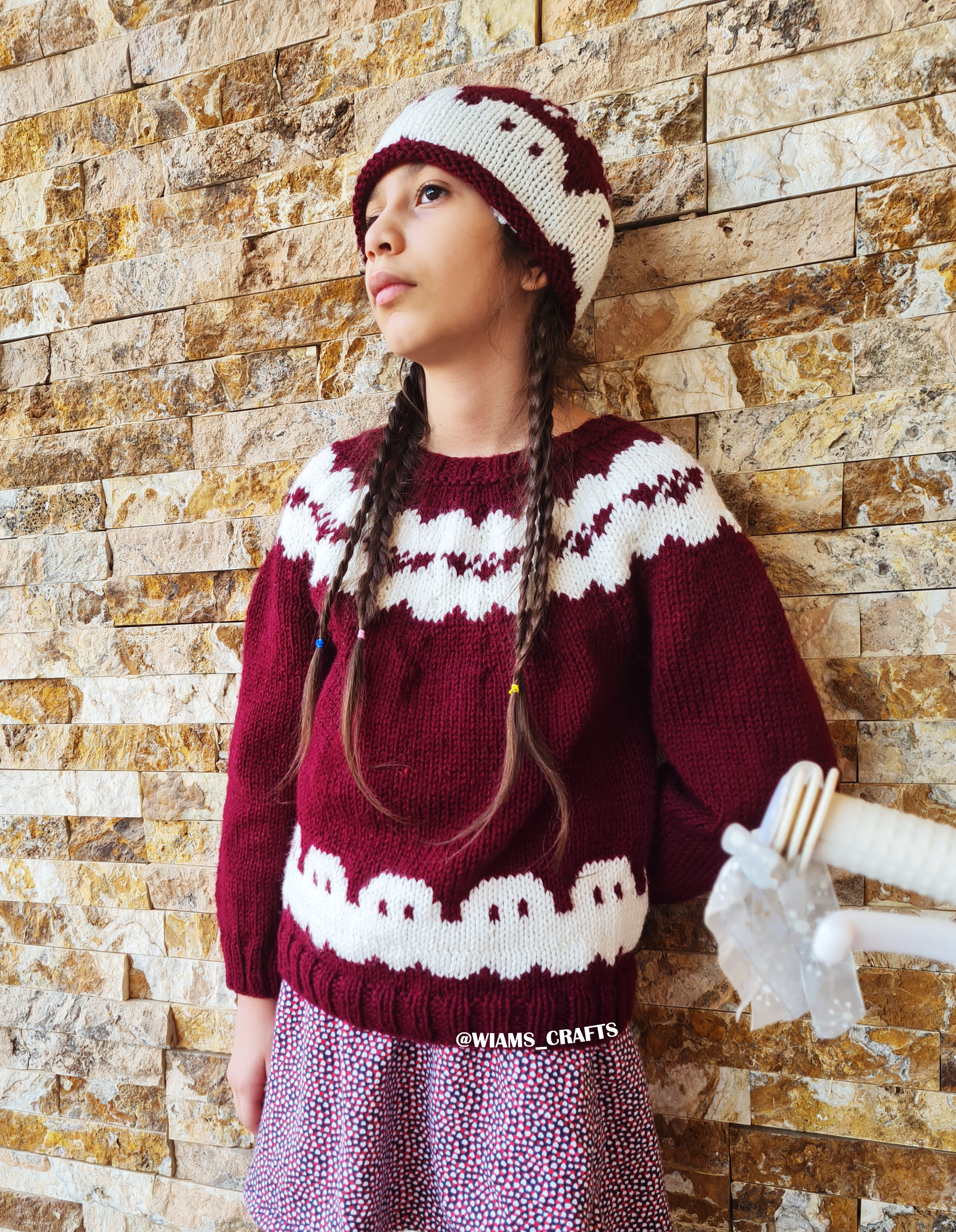 Halloween Ghost Sweater | FaveCrafts.com