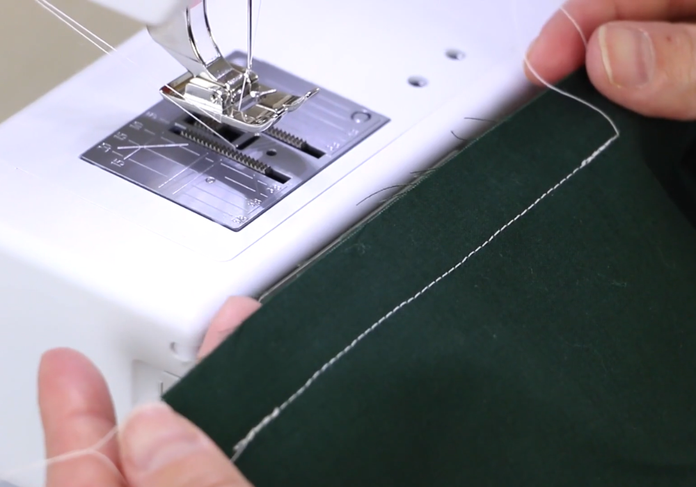 How to Sew a Straight Line With a Sewing Machine | AllFreeSewing.com