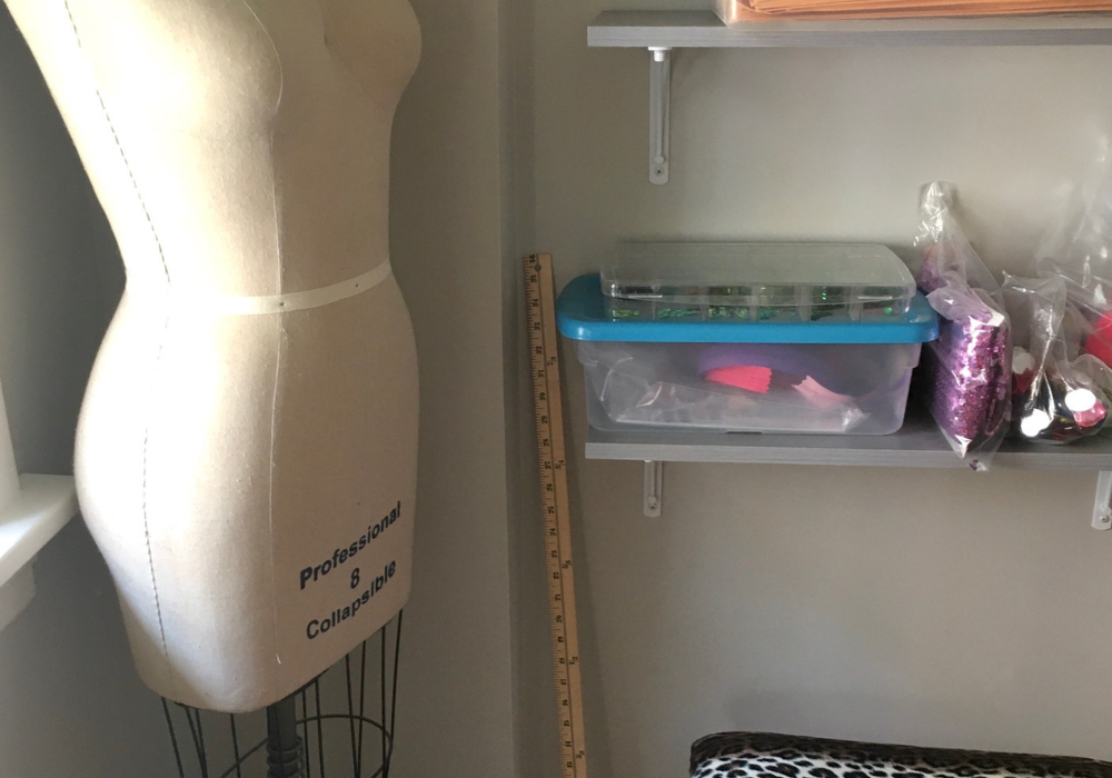 How to Organize a Small Sewing Room | AllFreeSewing.com