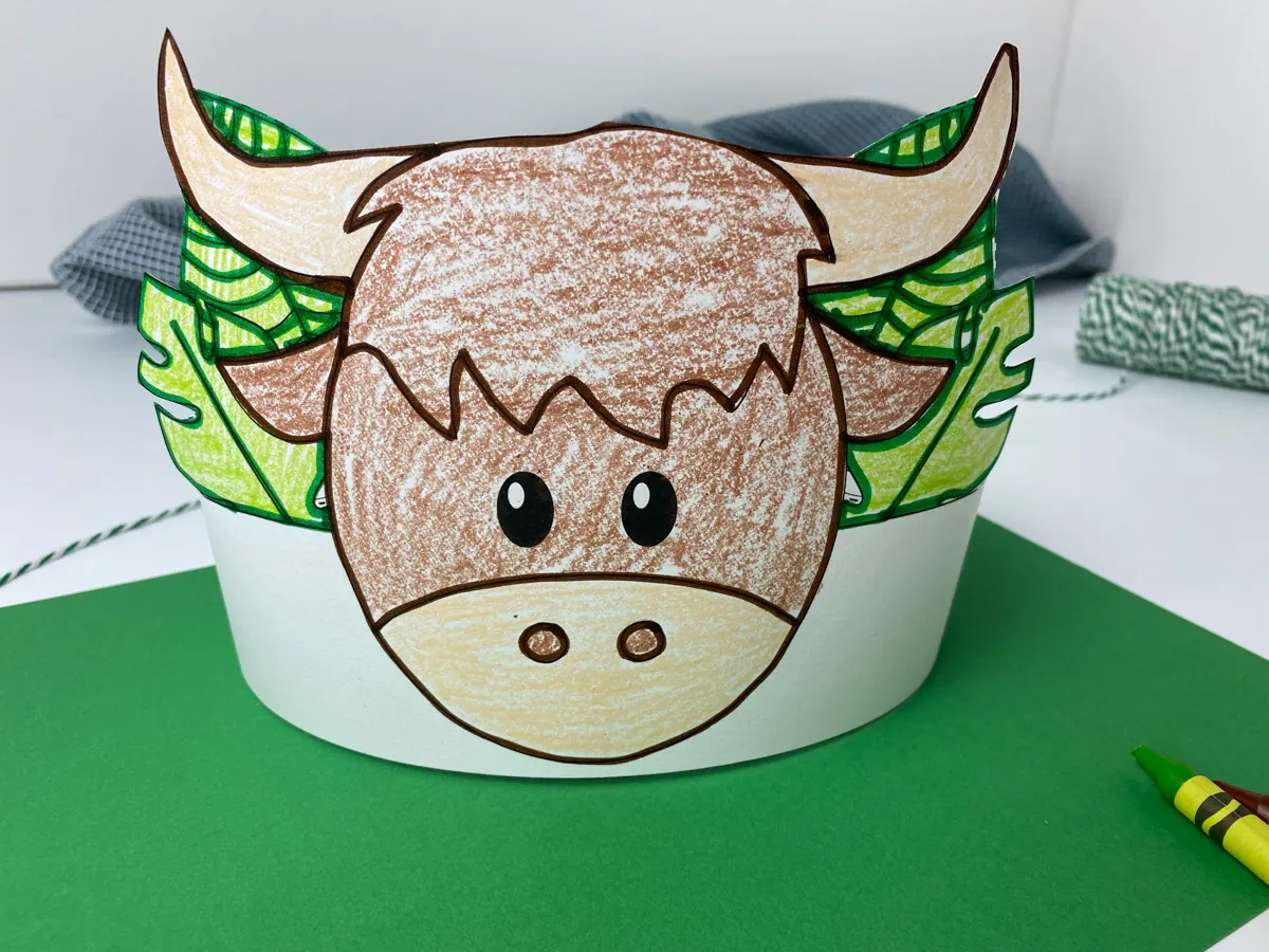 Yak Headband Craft | FaveCrafts.com