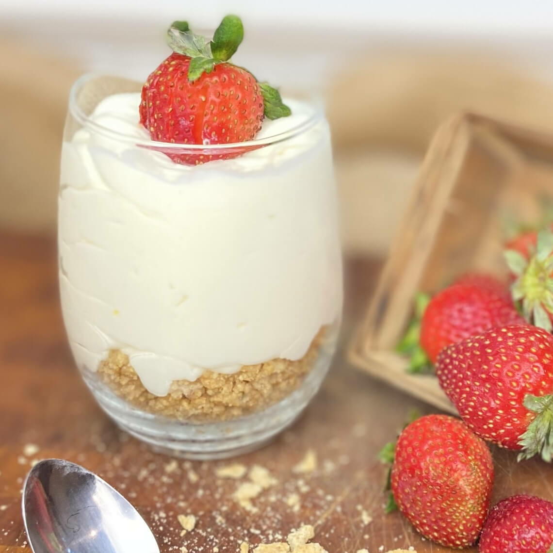Cheesecake Mousse | RecipeLion.com